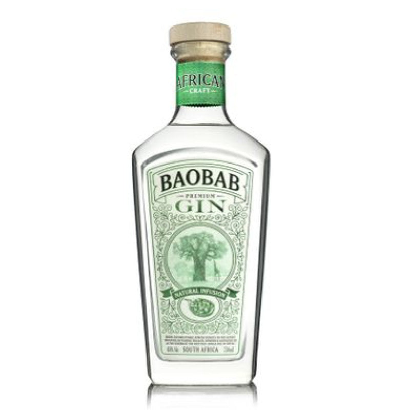 African Craft Baobab Gin 750ml | | Wine of the Month