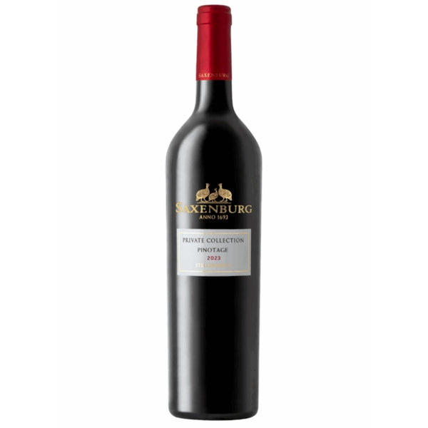 Saxenburg Private Collection Pinotage 2023 | | Wine of the Month