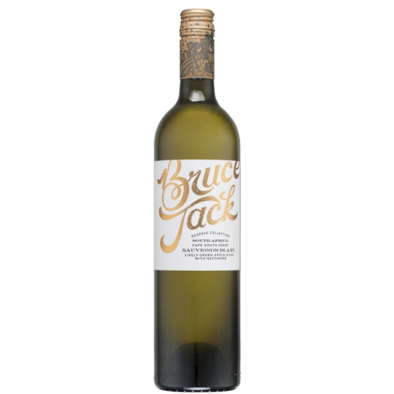 Bruce Jack Reserve Sauv. Blanc 2022 | | Wine of the Month