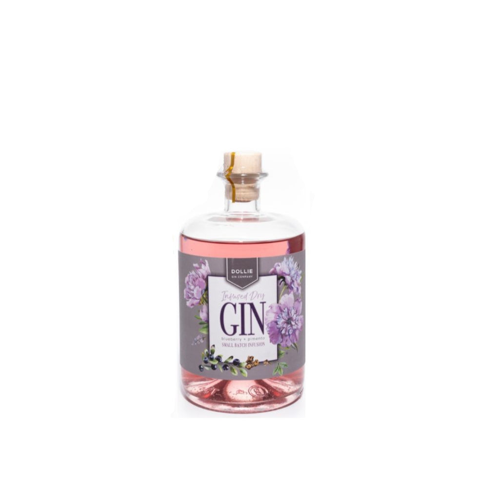 Dollie Blueberry and Pimento Gin 50ml | | Wine of the Month