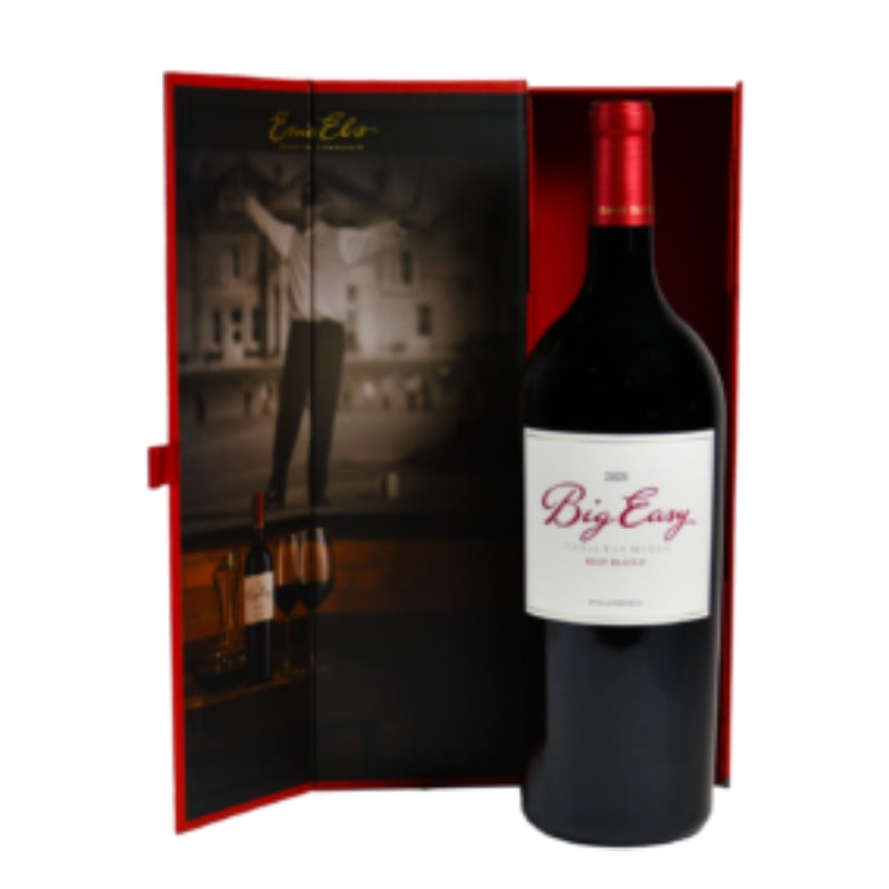 Ernie Els Big Easy Red Blend 2023 1.5L in Gift Box | | Wine of the Month