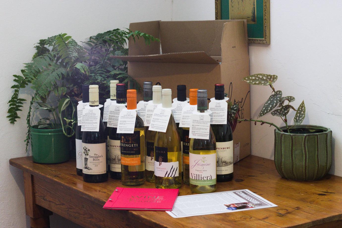 The Wine Appreciation Club | | Wine of the Month