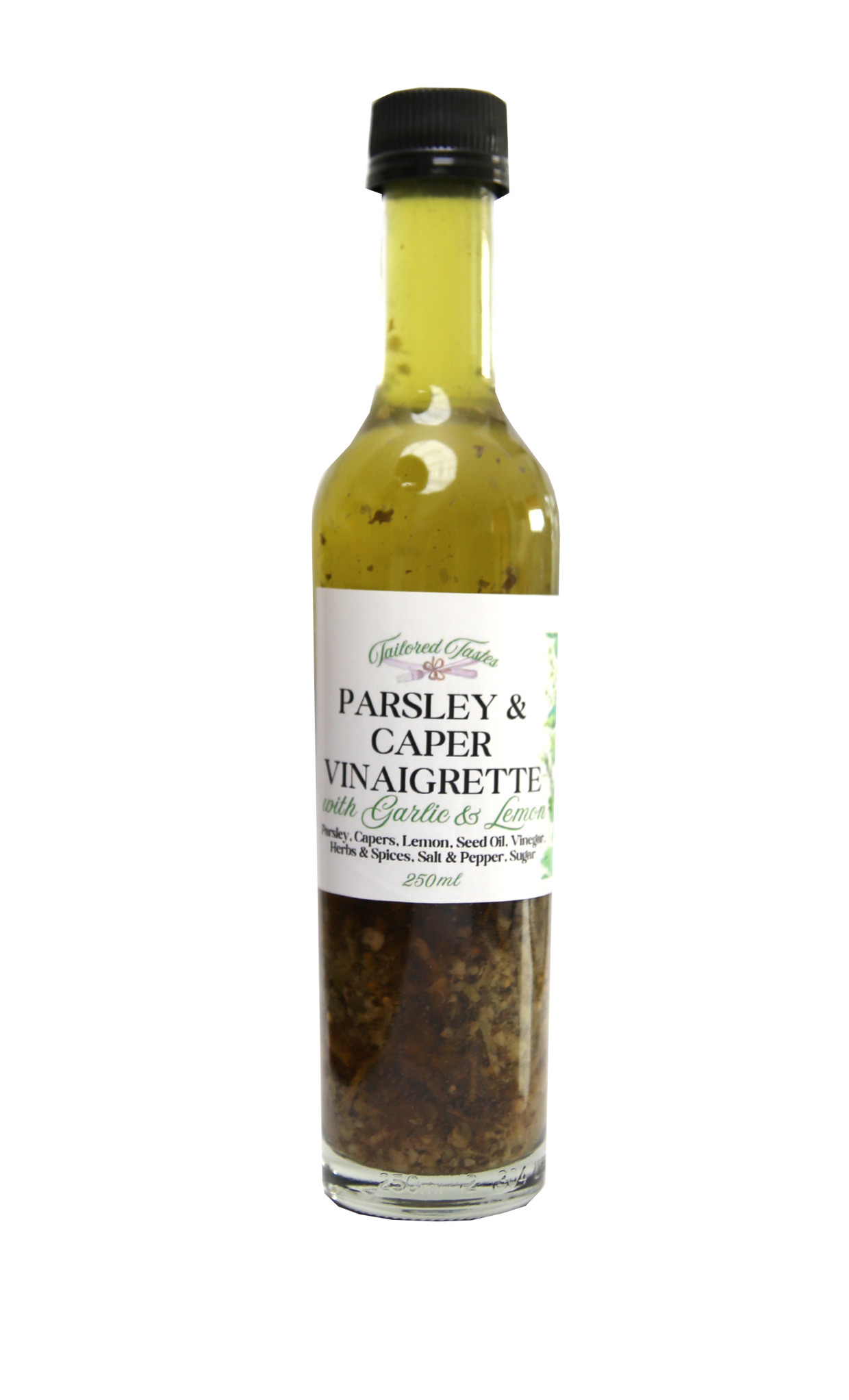 Parsley & Caper Vinaigrette with Garlic & Lemon | | Wine of the Month