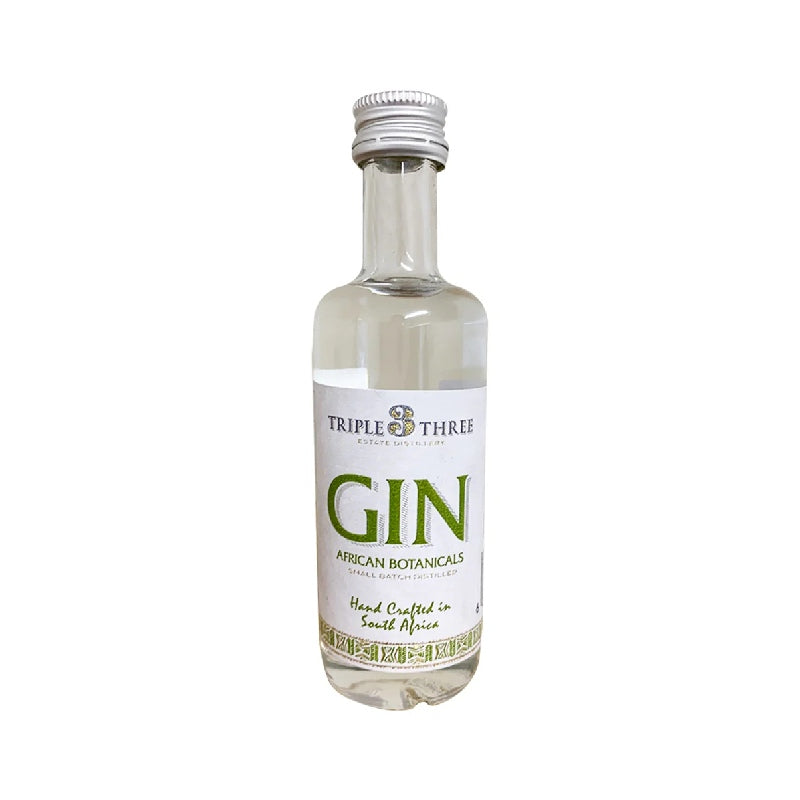 Triple 3 African Botanicals Gin 50ml | | Wine of the Month