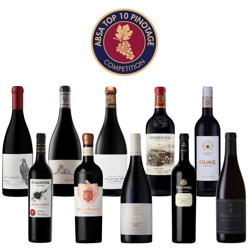 ABSA Top 10 Pinotage Collection 2025 | | Wine of the Month